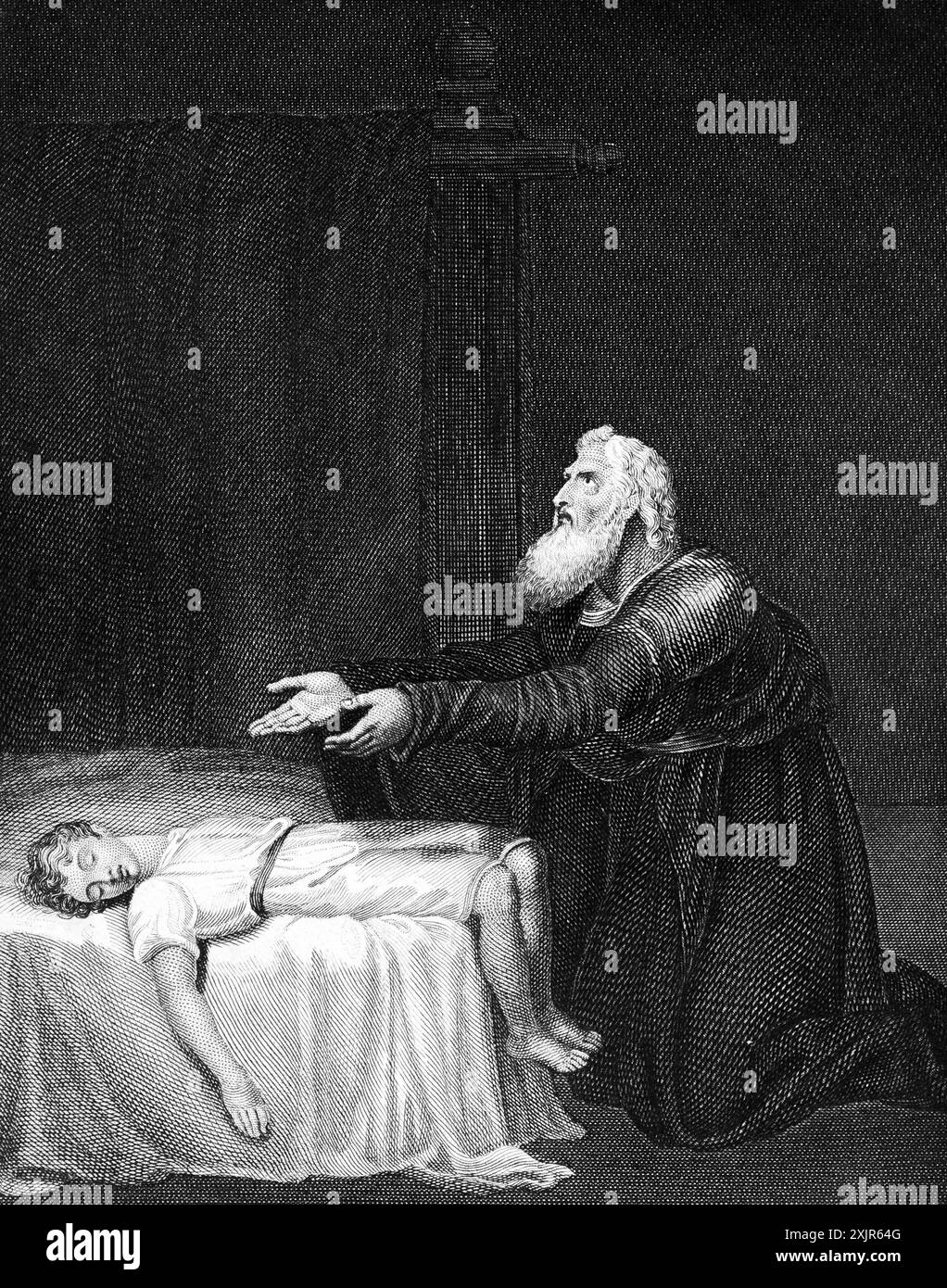 Old testament prophet hi-res stock photography and images - Alamy