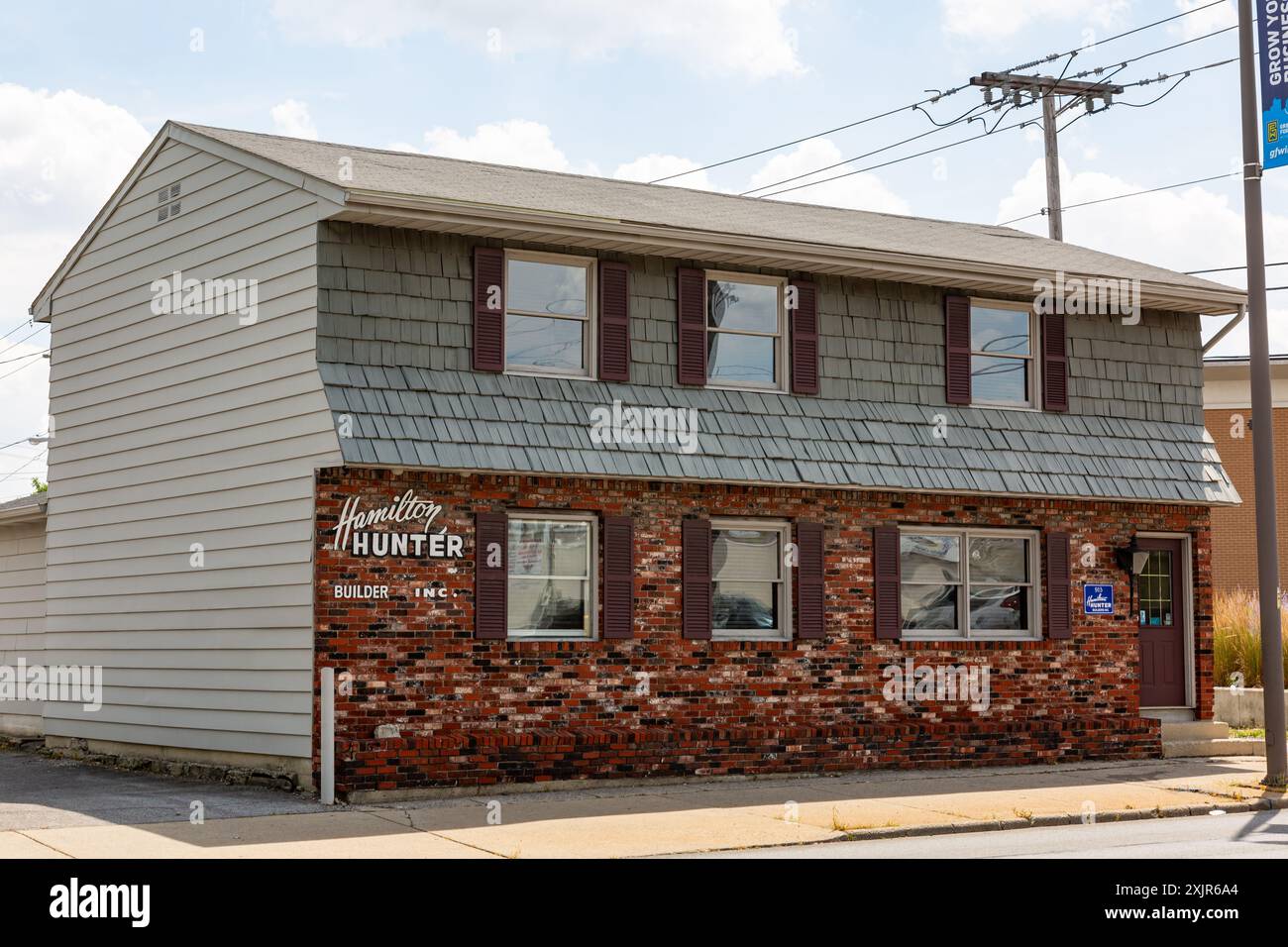 Wayne hunter hi-res stock photography and images - Alamy