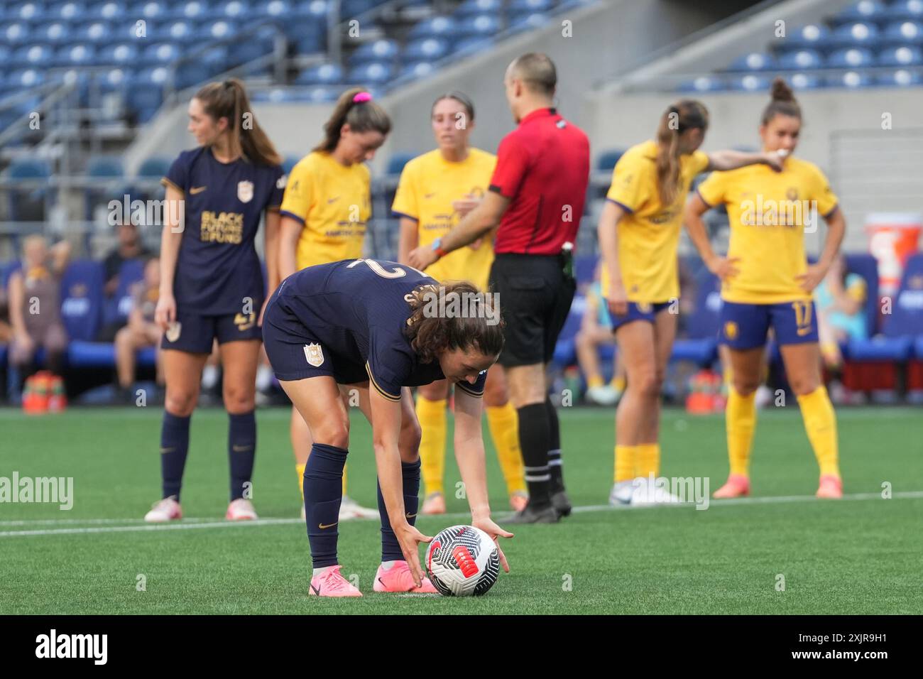 Nwsl x liga mx femenil summer cup hi-res stock photography and images ...