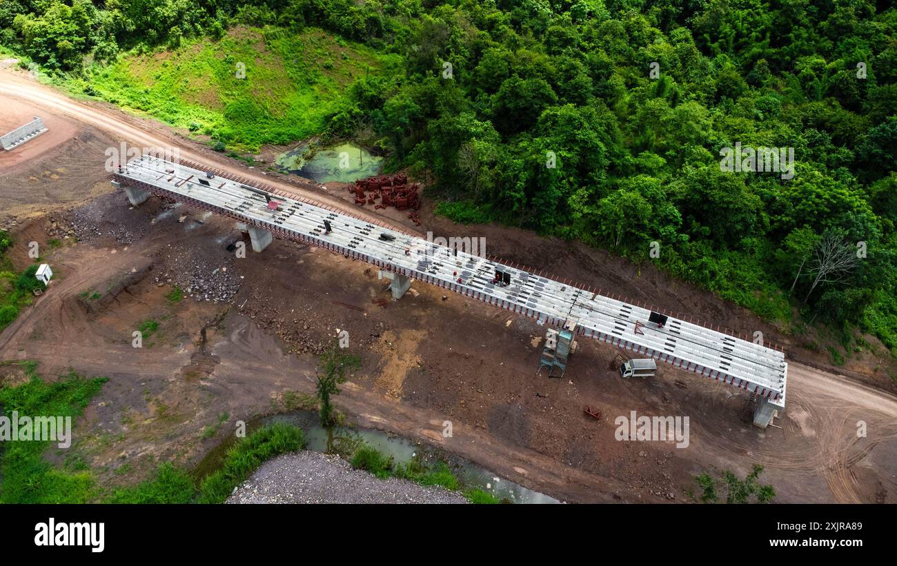 New highway road construction aerial hi-res stock photography and ...