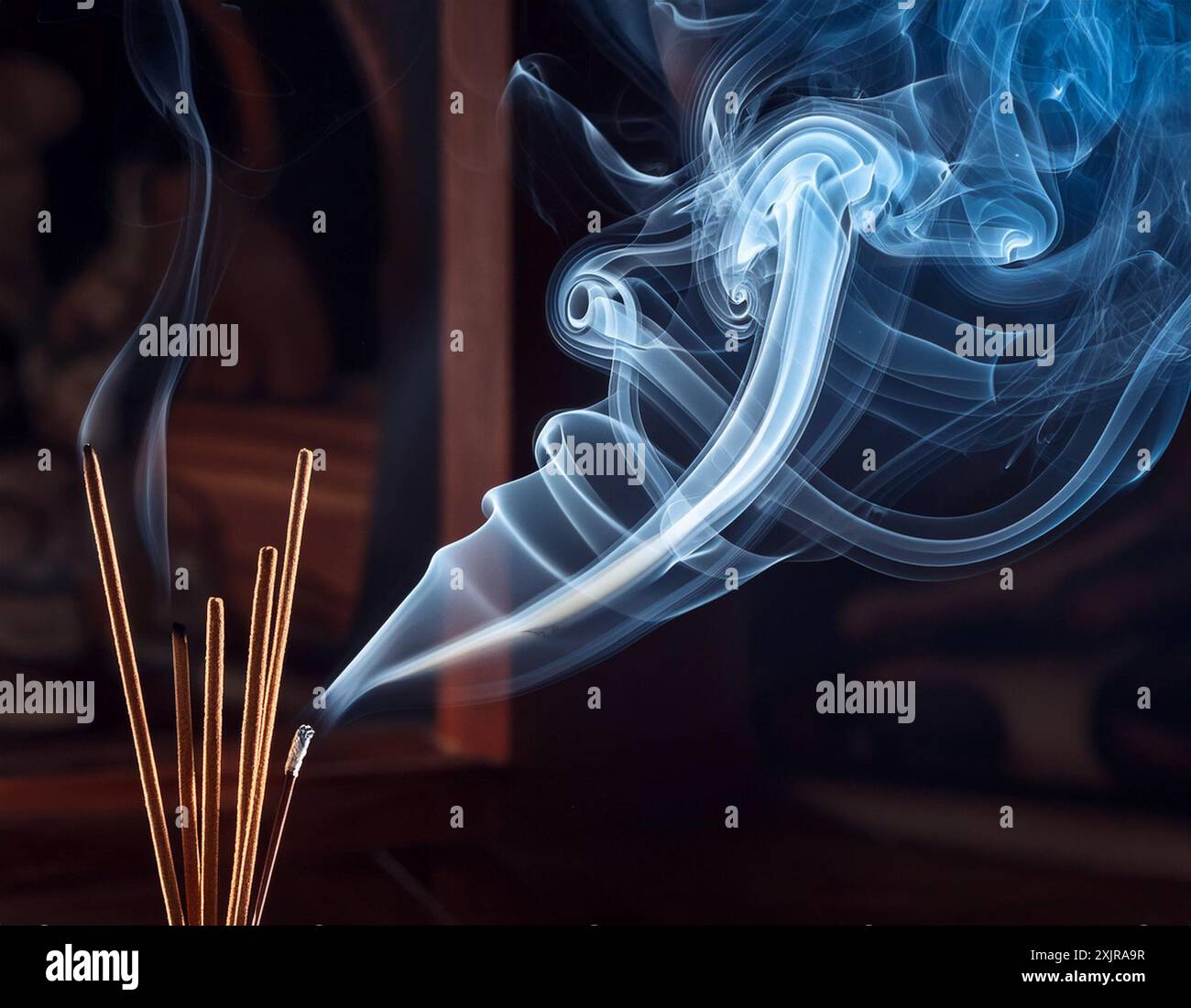 Ethereal smoke patterns hi-res stock photography and images - Alamy