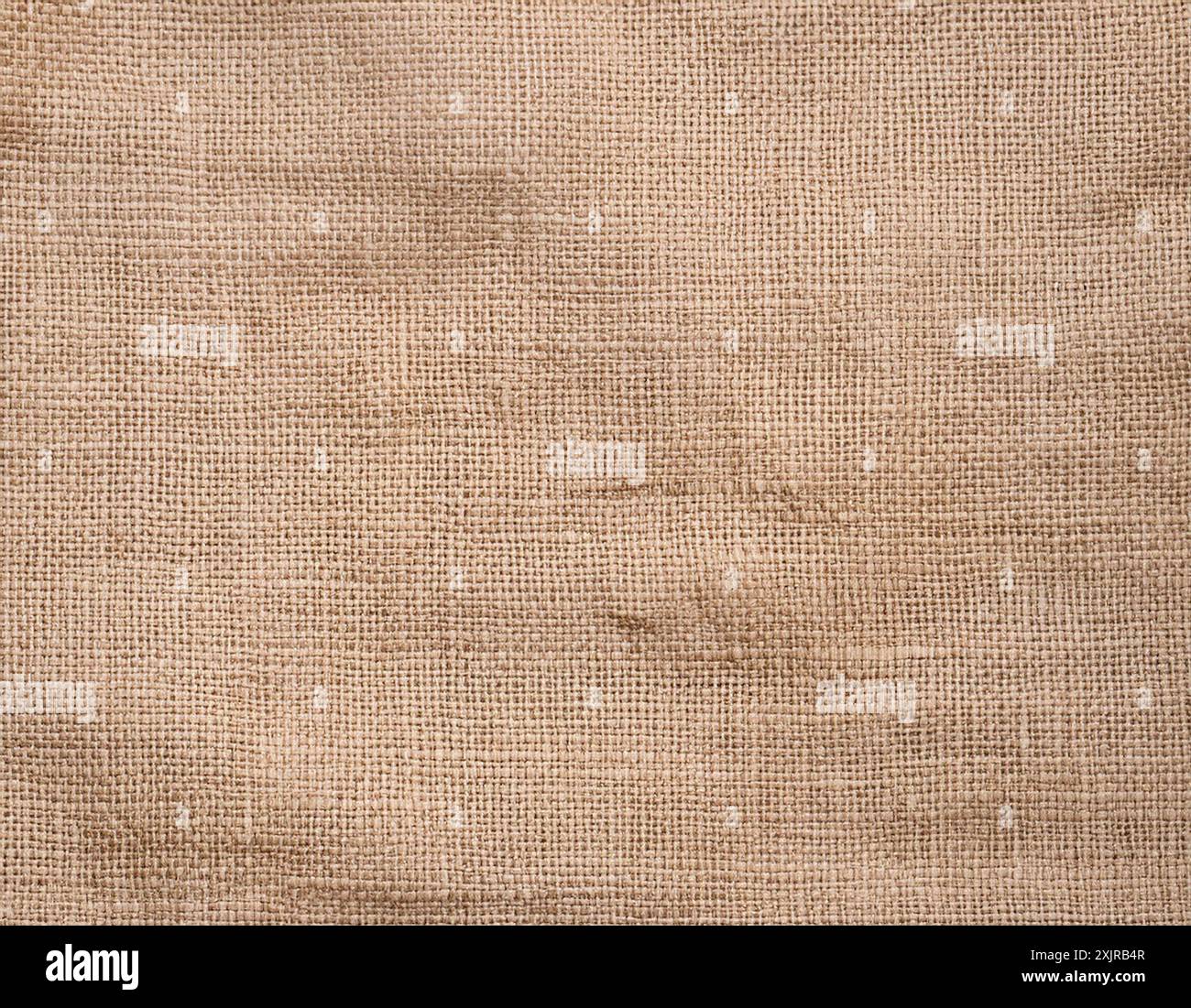 Natural Beige Linen Texture Background with a Coarse, Woven Pattern for ...