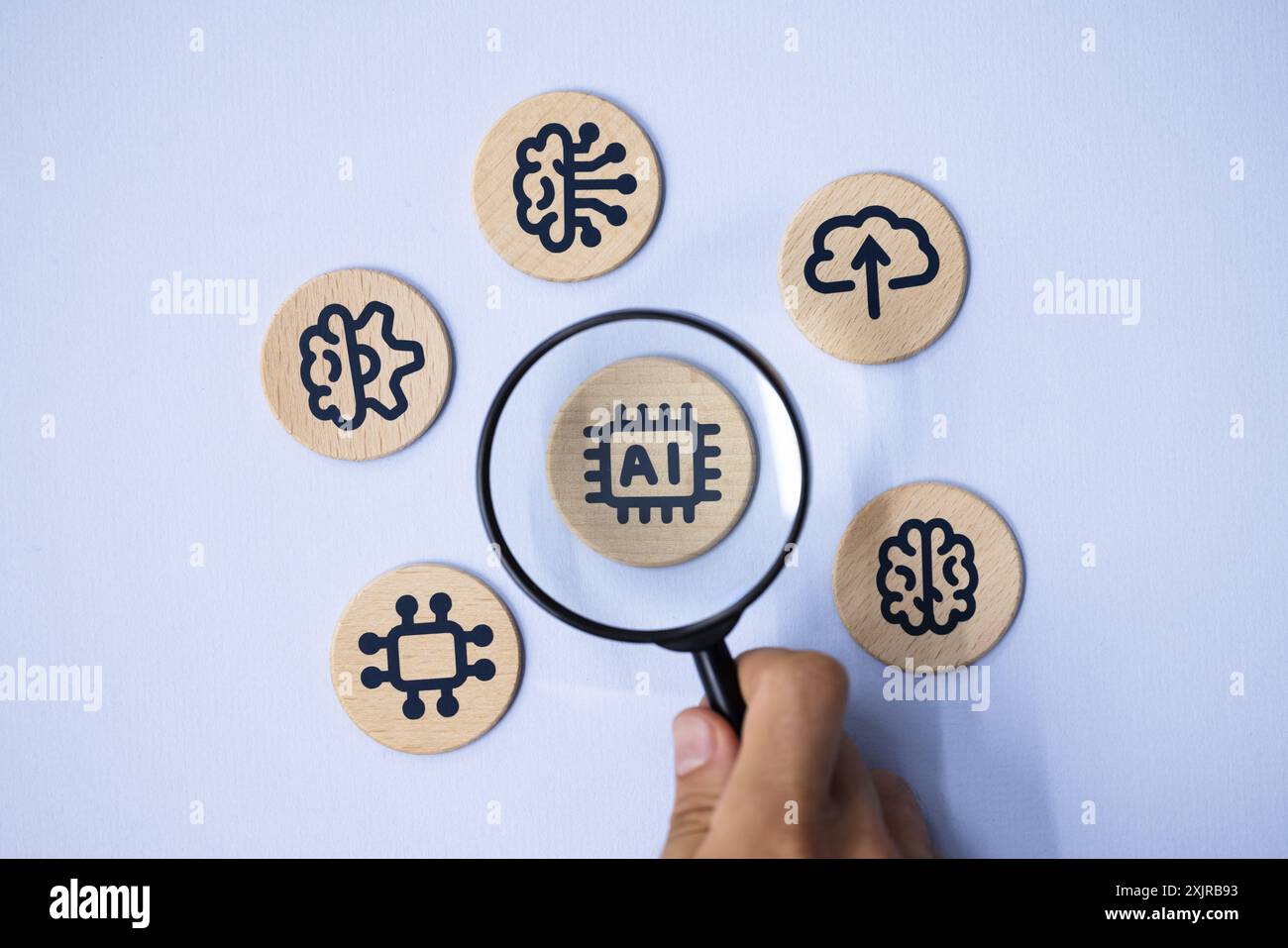 Exploring the Future with Artificial Intelligence: A Wood Cube Brain ...