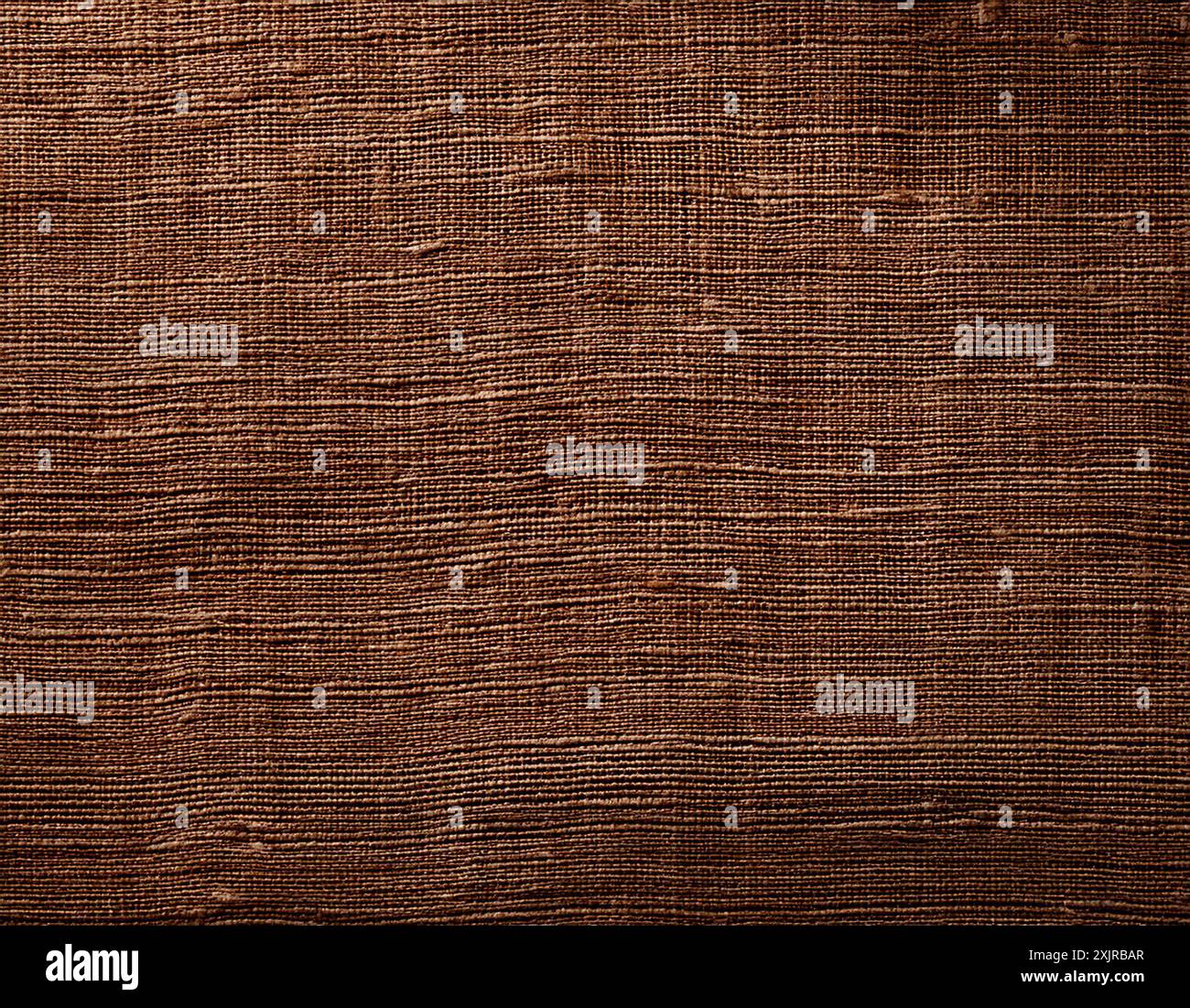 Rich Brown Linen Fabric Texture with a Coarse, Rustic Feel for Warm ...