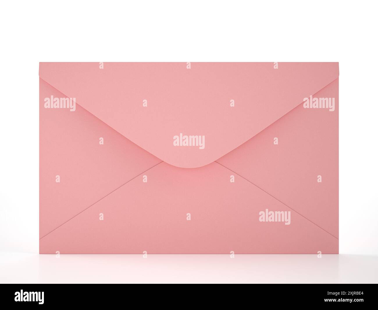 Envelope on a white background. 3d illustration Stock Photo - Alamy
