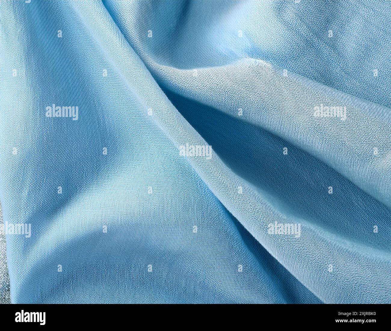 Soft Pastel Blue Linen Texture with a Natural, Woven Surface for Gentle ...