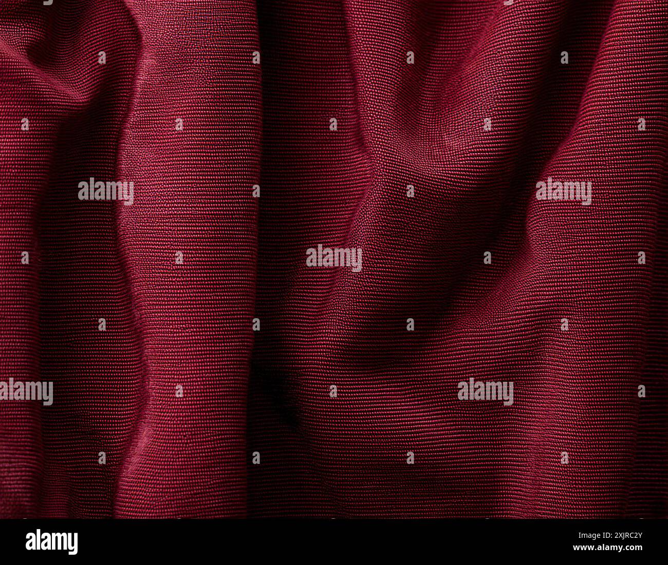 Rich Maroon Linen Texture with a Coarse, Textured Surface for Warm ...