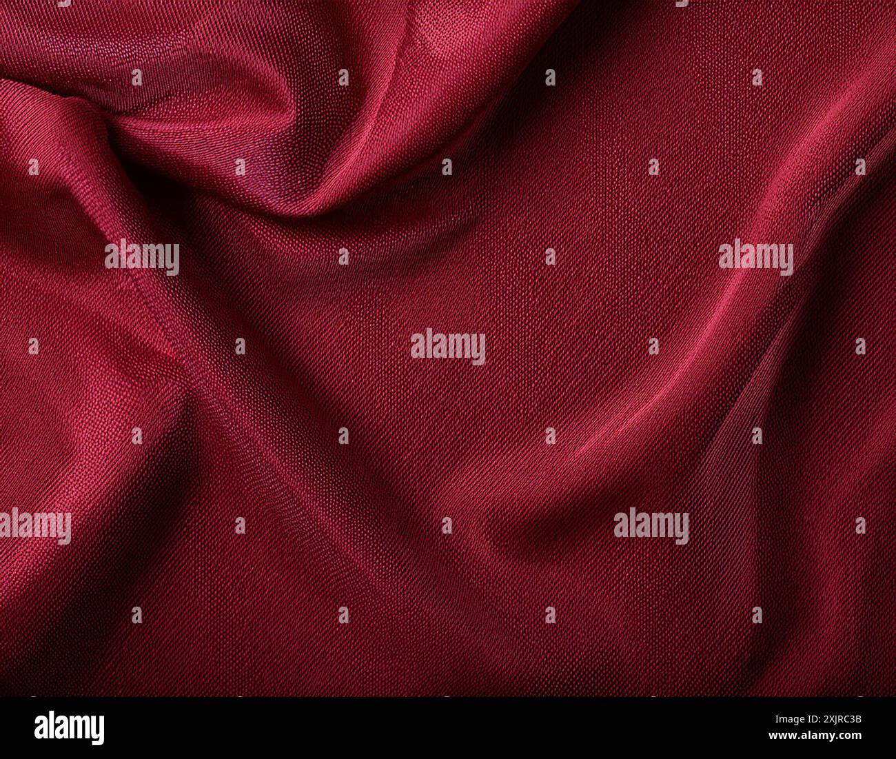 Rich Maroon Linen Texture with a Coarse, Textured Surface for Warm ...