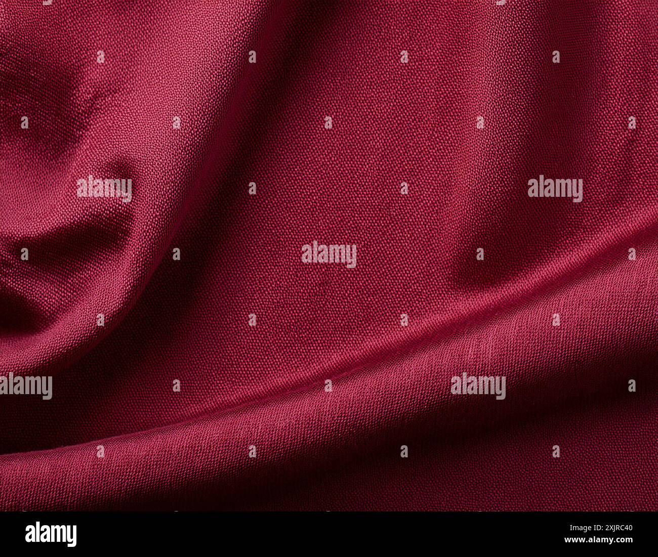 Rich Maroon Linen Texture with a Coarse, Textured Surface for Warm ...