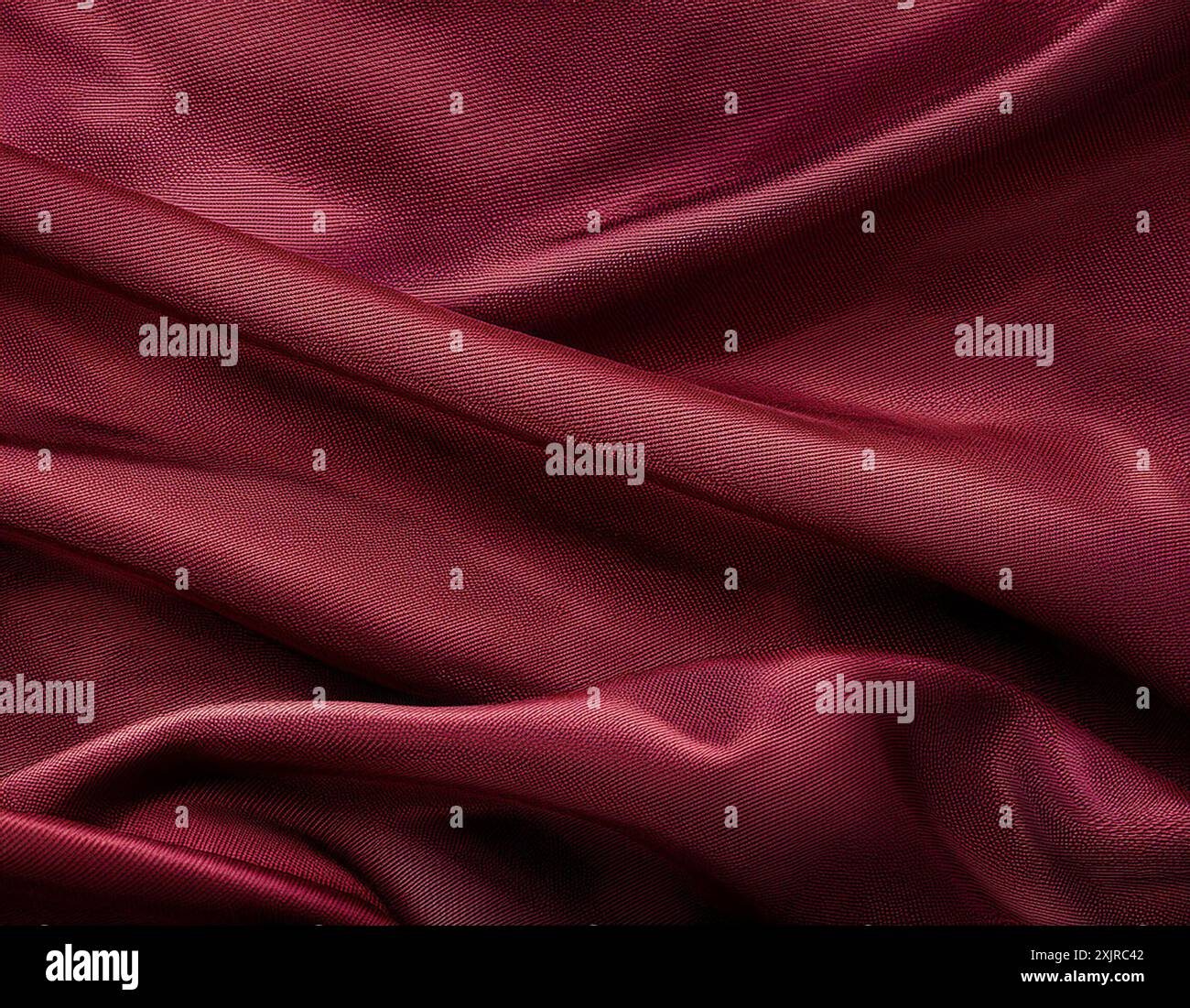 Rich Maroon Linen Texture with a Coarse, Textured Surface for Warm ...