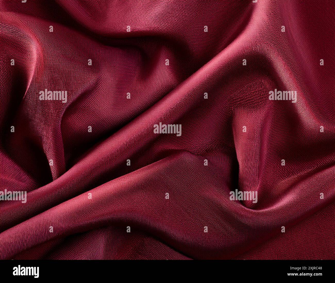 Rich Maroon Linen Texture with a Coarse, Textured Surface for Warm ...