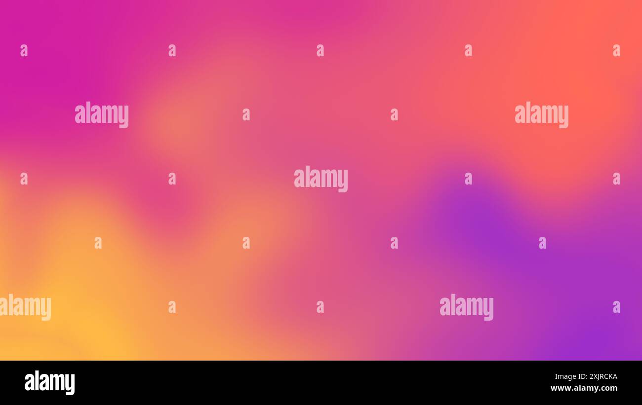 Abstract minimalistic dynamic color gradient background Stock Photo - Alamy