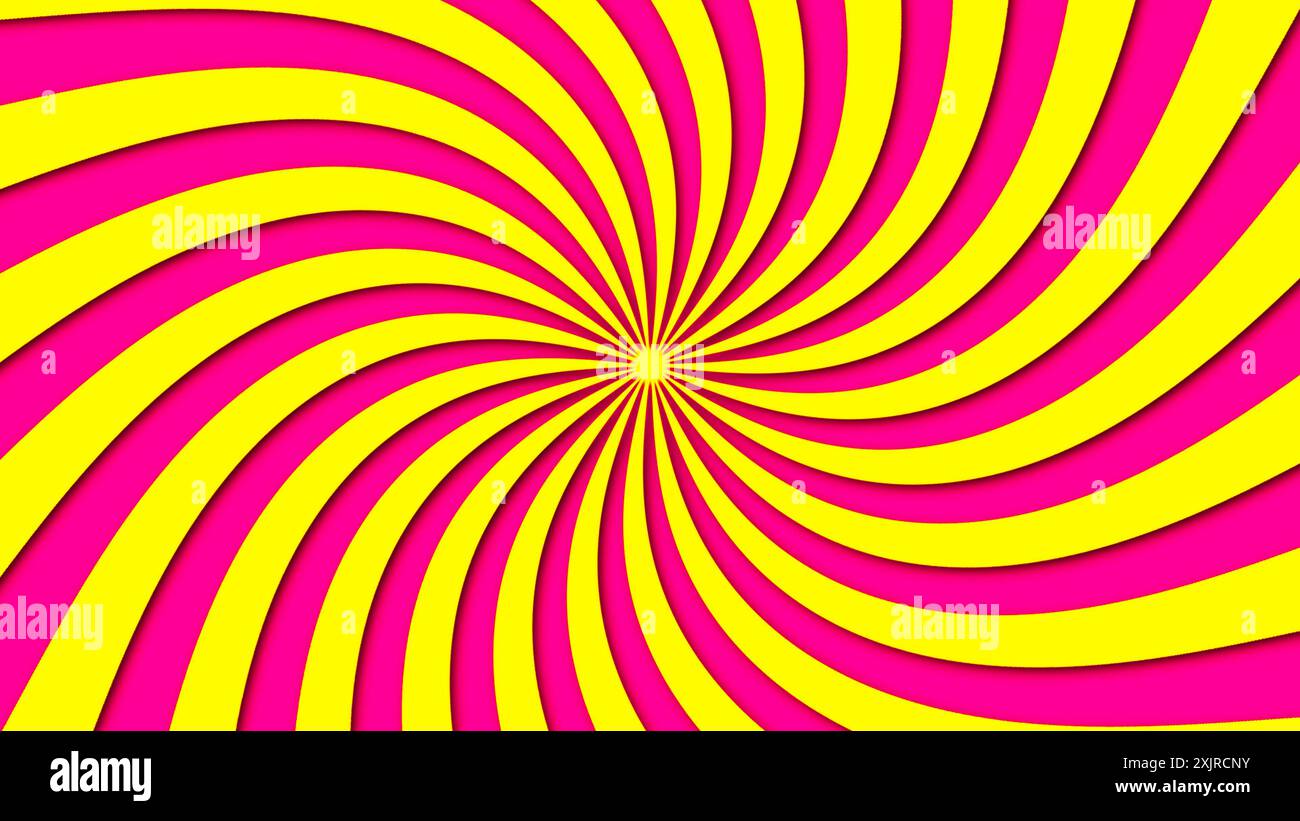 Vibrant lines in yellow hi-res stock photography and images - Alamy