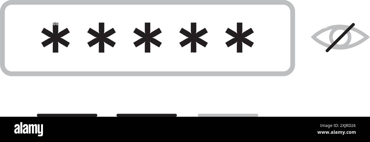 Login password weak strong account registration. Login password form ...