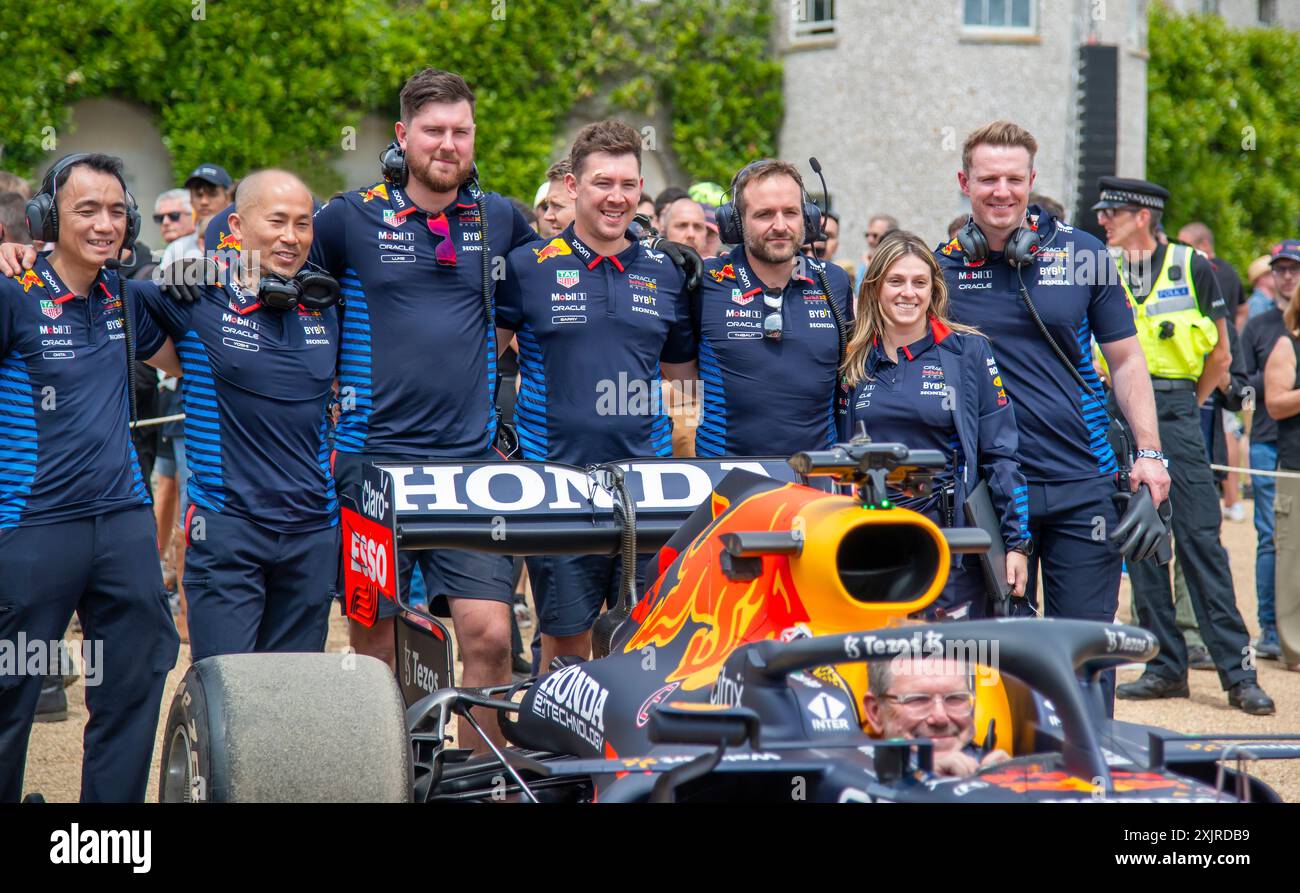 20th anniversary of the red bull racing team hi-res stock photography ...