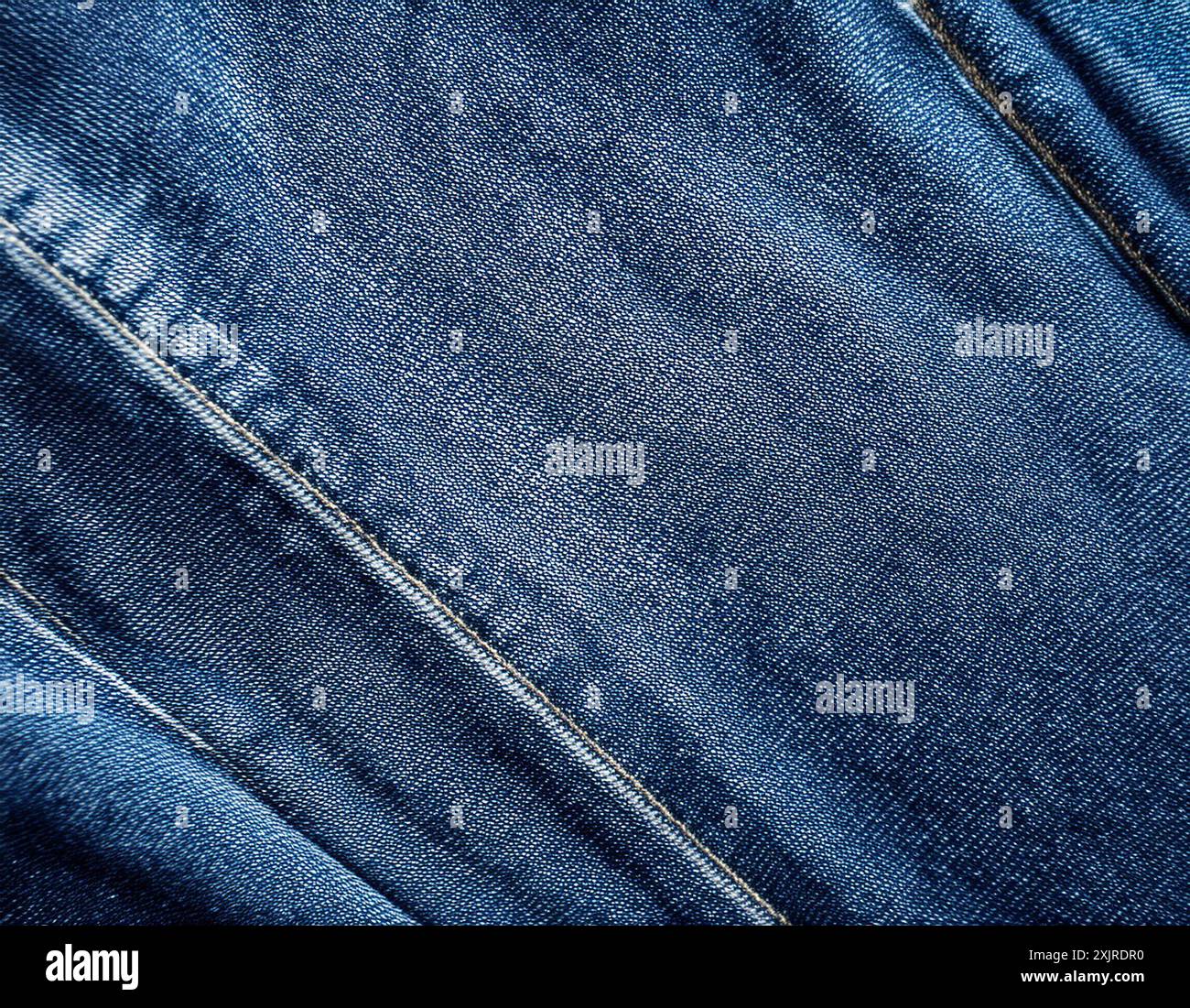Classic Blue Denim Texture Background with a Rugged, Durable Feel for ...