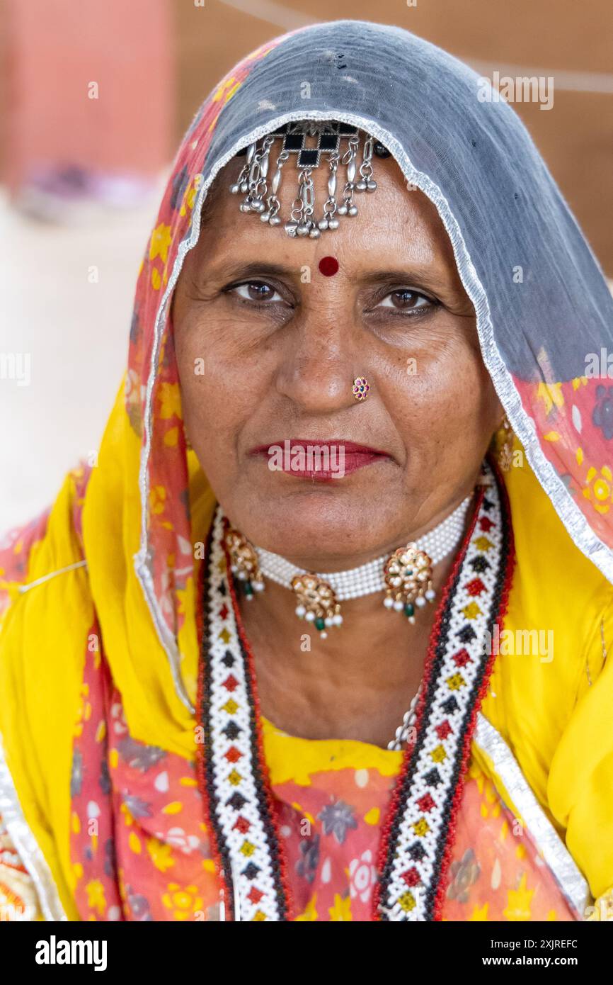 Rajasthani banjara dance hi-res stock photography and images - Alamy
