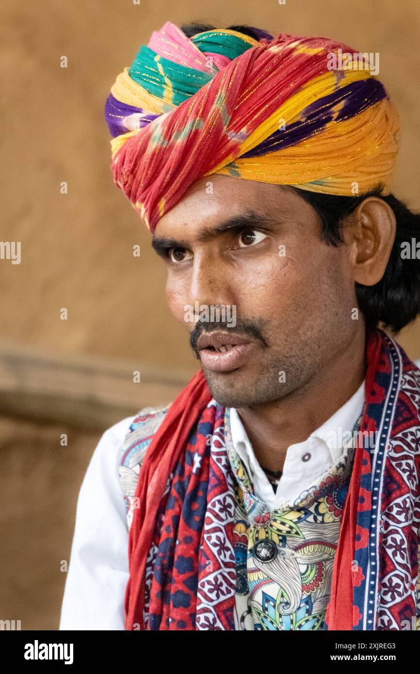 Indian village folk hi-res stock photography and images - Alamy