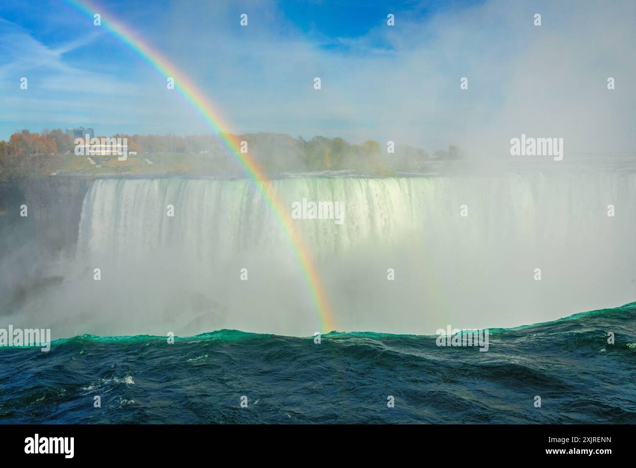 Horseshoe fall from canada hi-res stock photography and images - Alamy