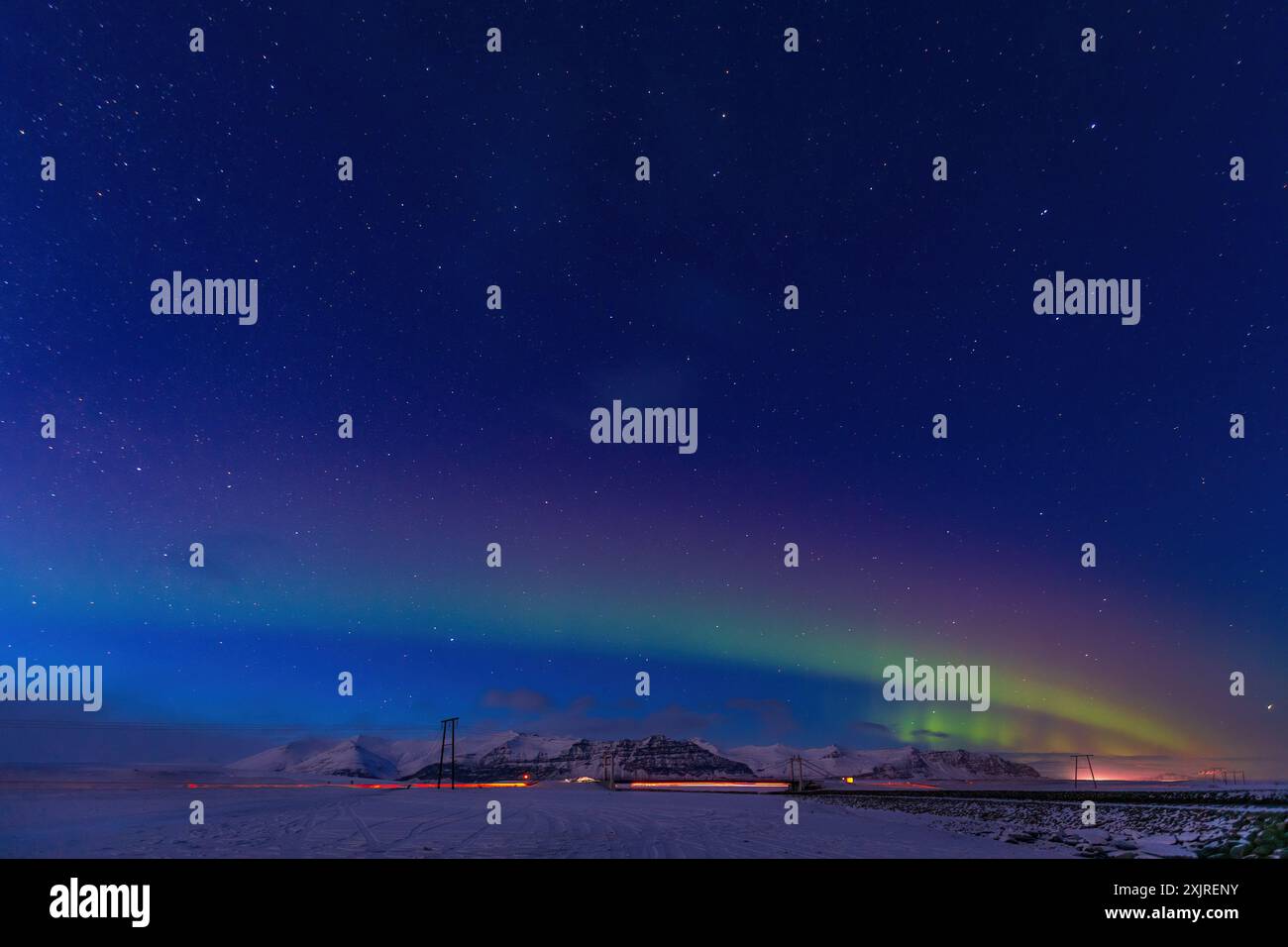 Northern lights north hi-res stock photography and images - Alamy