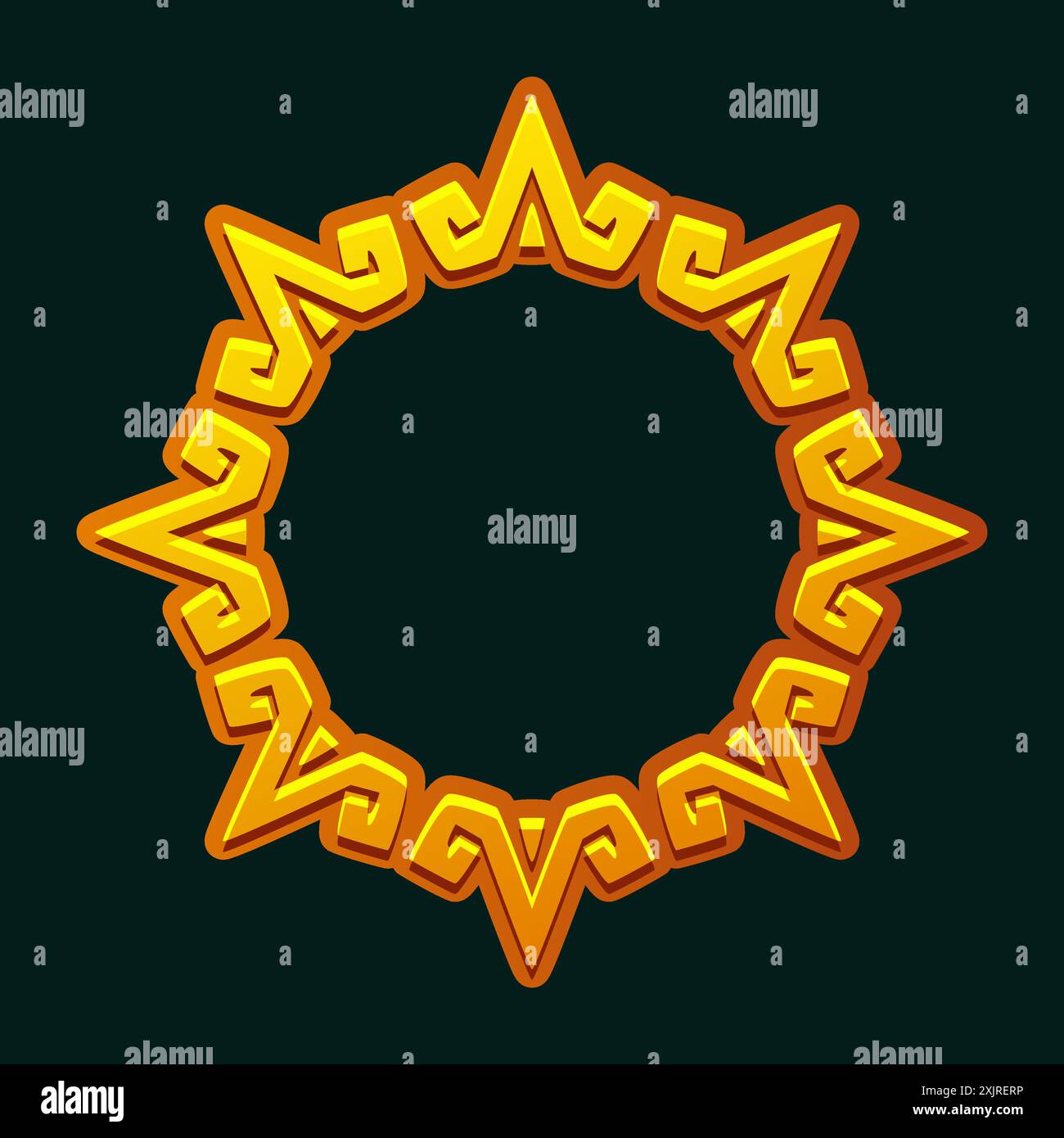 Maya gold disk hi-res stock photography and images - Alamy