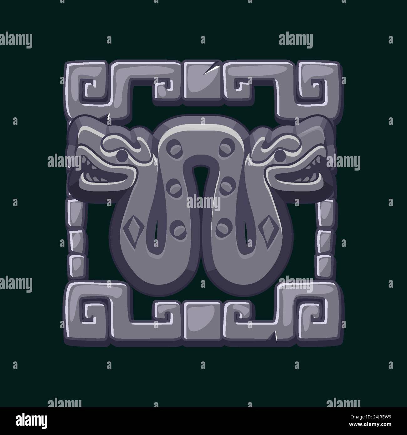 Mayan animal Stock Vector Images - Alamy
