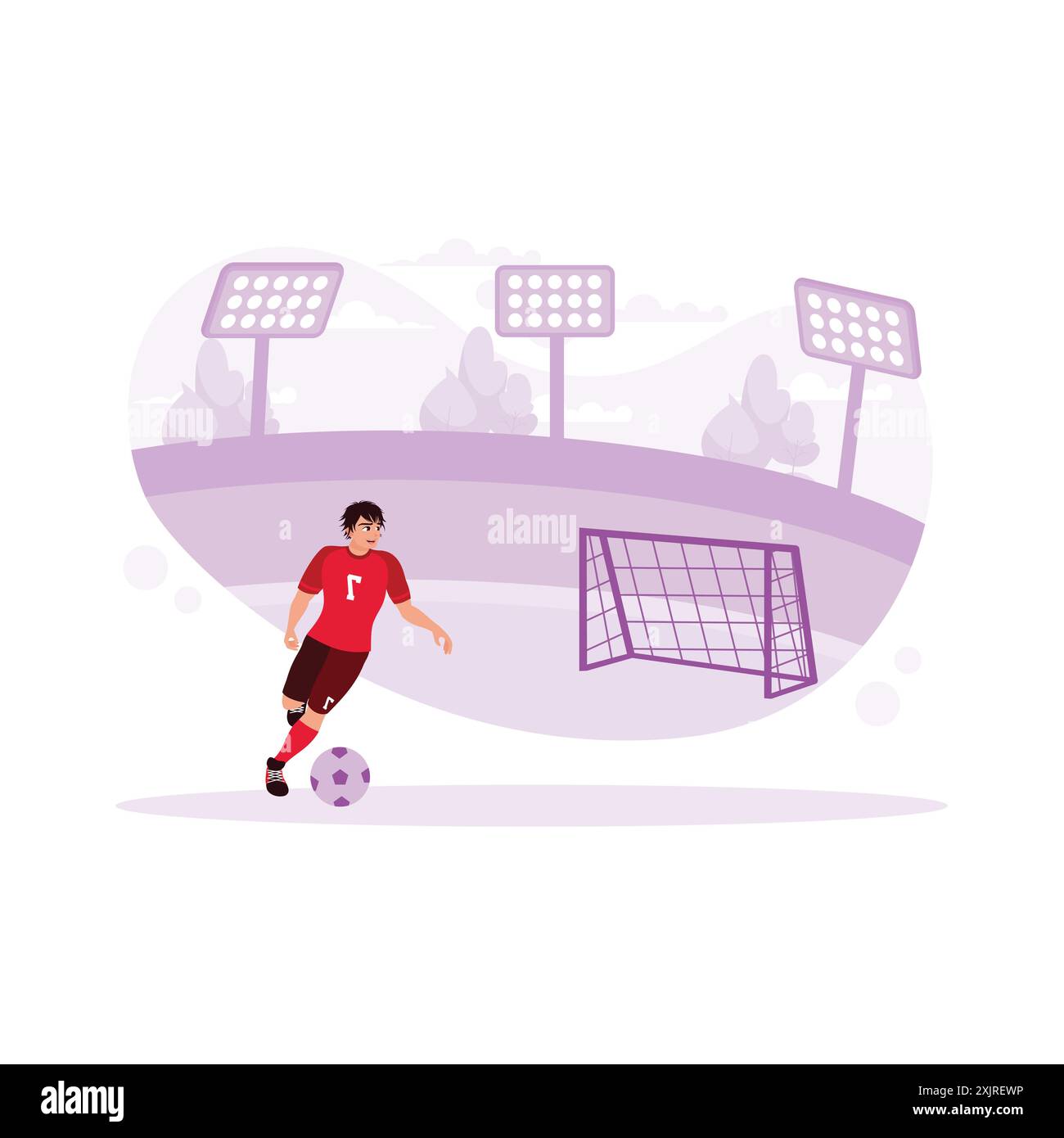 Field facilities Cut Out Stock Images & Pictures - Alamy