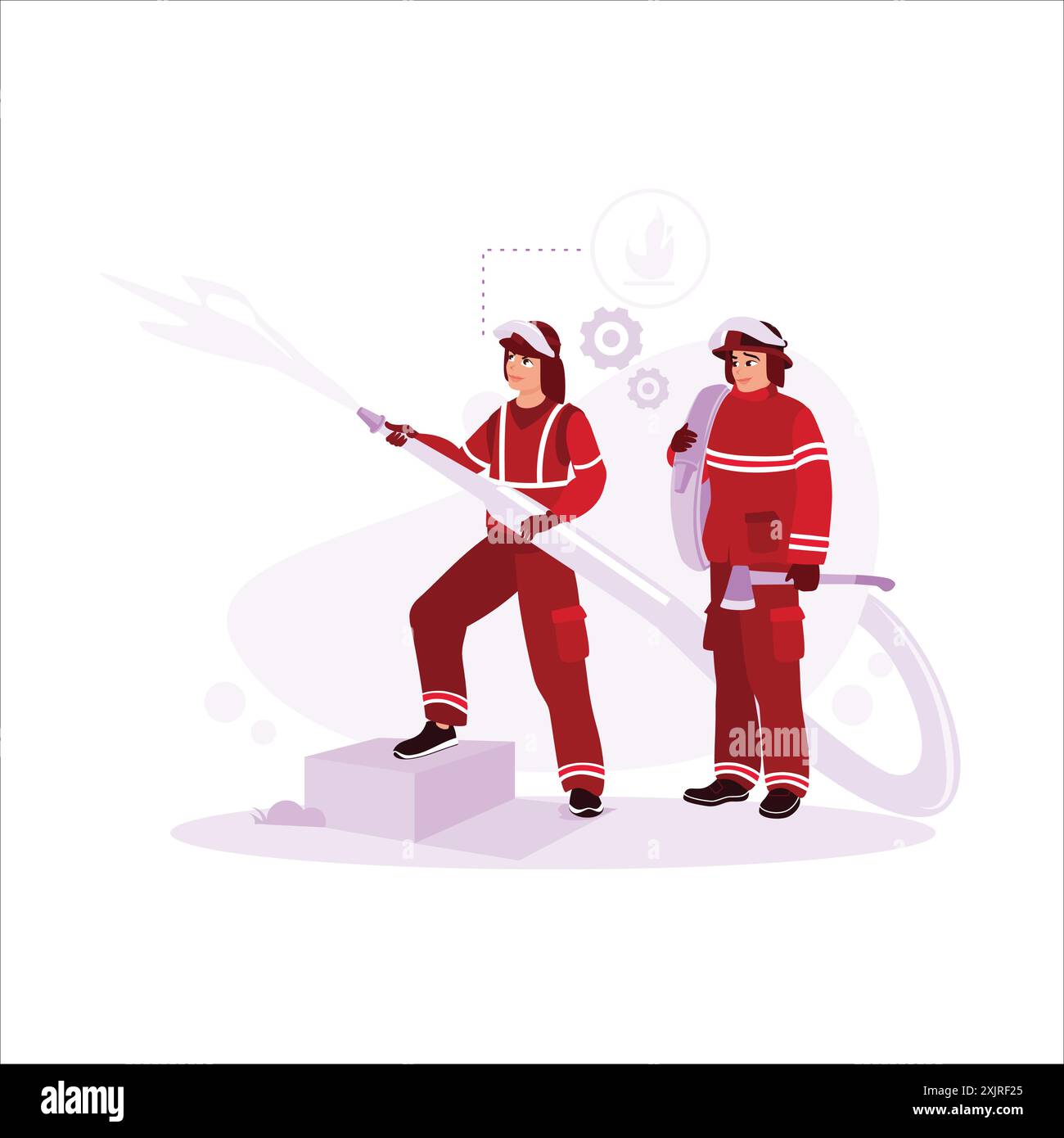 Dangerous conduct Stock Vector Images - Alamy