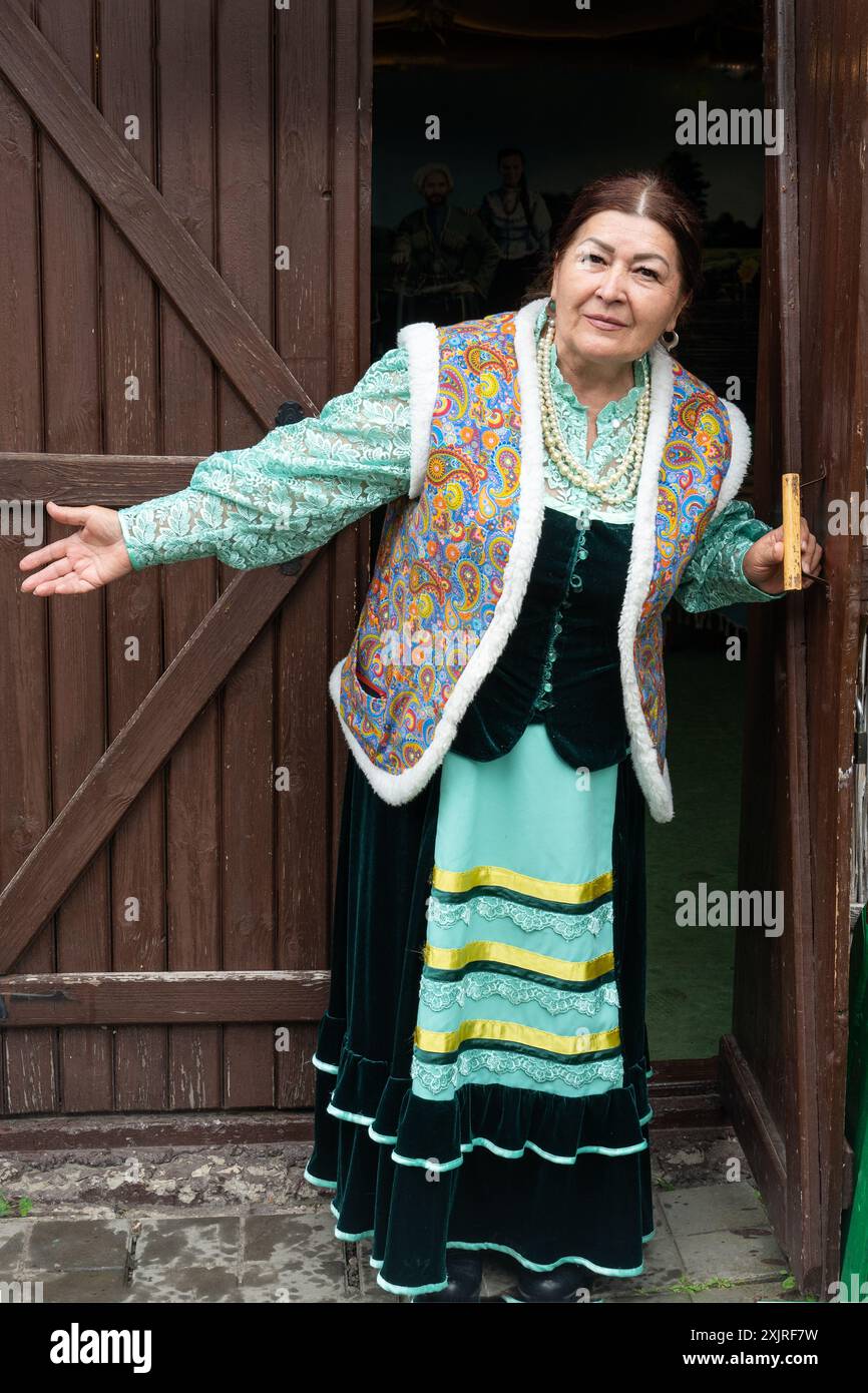 Cossack yard borgustanskaya village hi-res stock photography and images ...