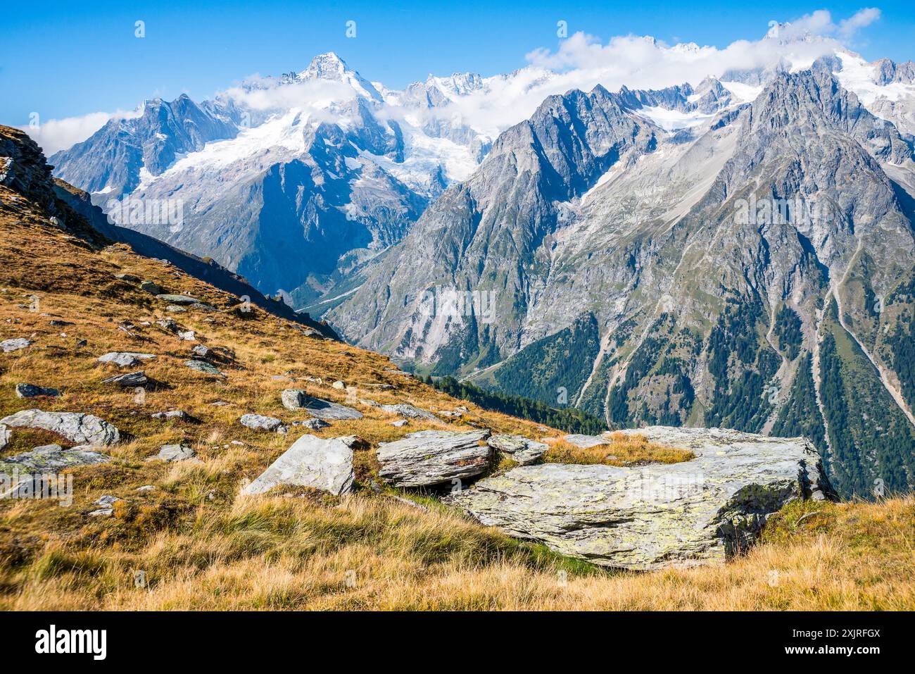 Swiss val ferret hi-res stock photography and images - Alamy