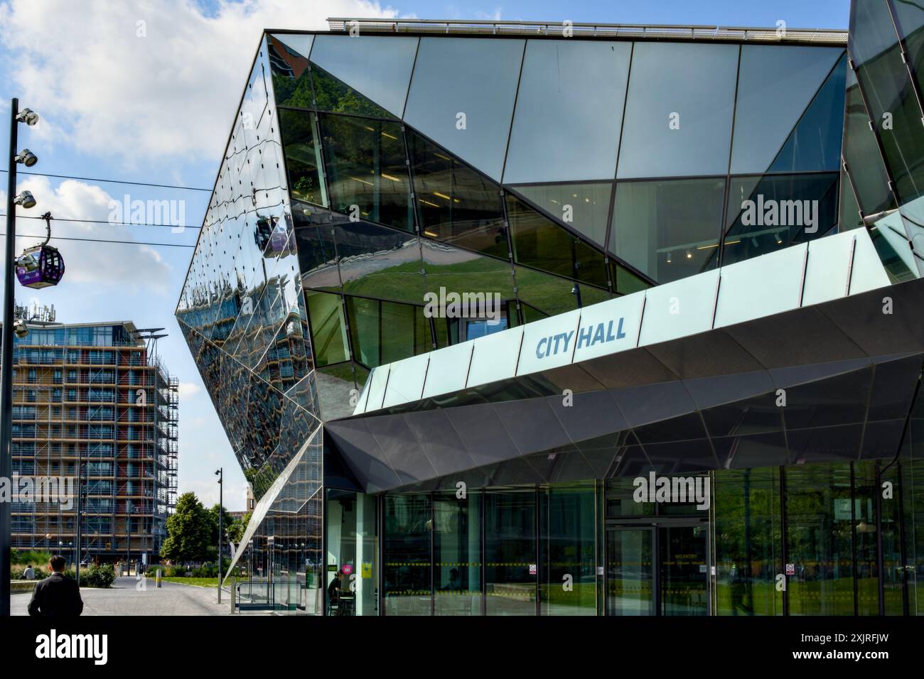 City Hall London, Political Seat Of The Mayor Of London, Royal Victoria ...