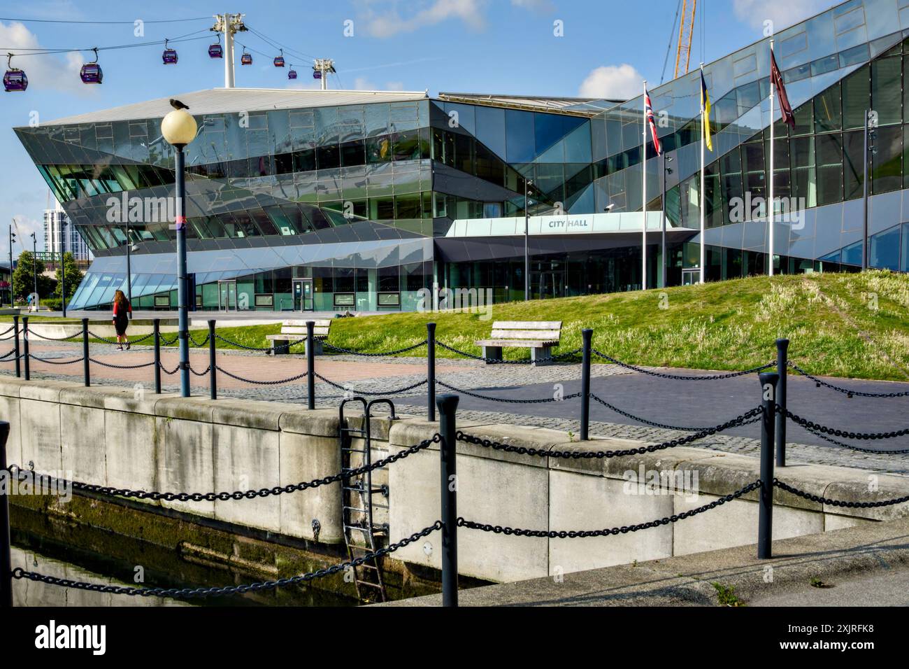 City Hall London, Political Seat Of The Mayor Of London, Royal Victoria ...