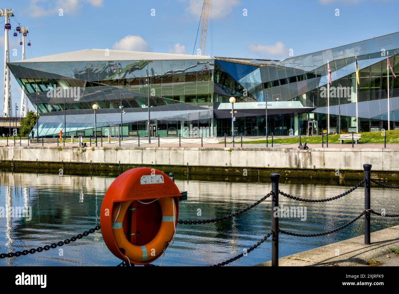 City Hall London, Political Seat Of The Mayor Of London, Royal Victoria ...