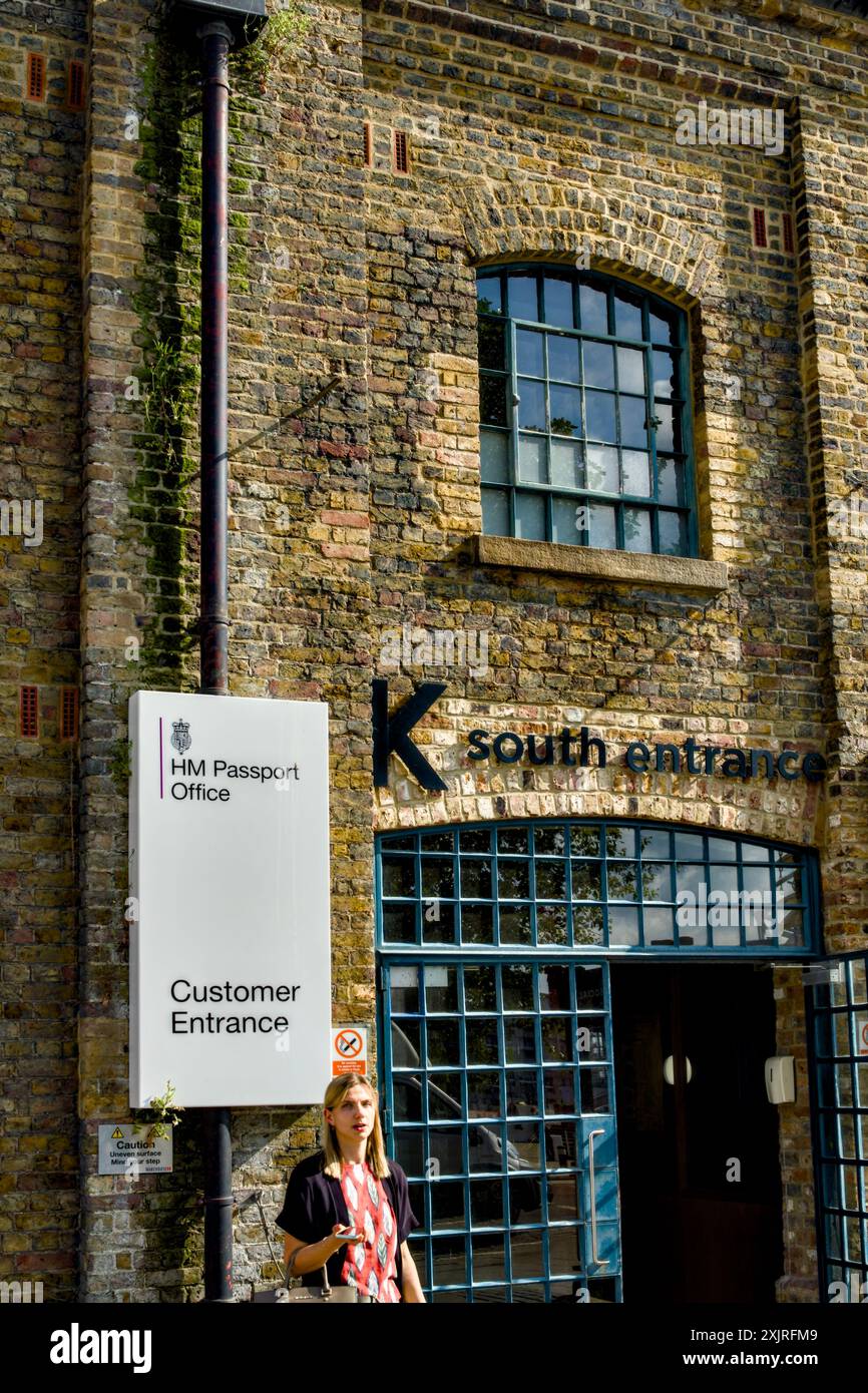 HM Passport Office, Western Gateway, Royal Victoria Dock, Borough Of ...