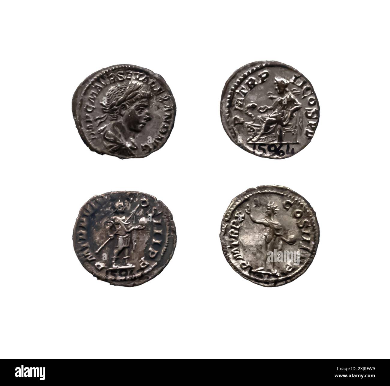 Ancient Roman coins, Emperor Severus Alexander (222-235 AD), Roman ...