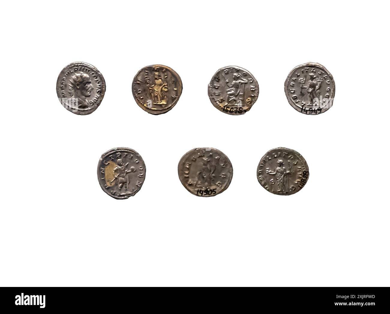 Ancient Roman coins, Emperor Philip the Arab, Philippus I (244-249 AD ...