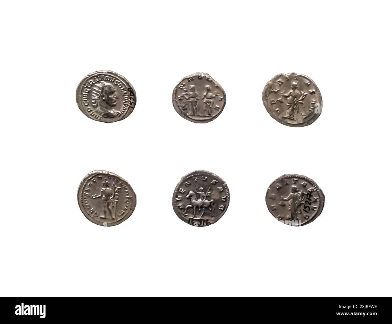 Ancient Roman coins, Emperor Traian Decius (249-251 AD), Roman Empire ...