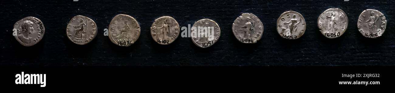 Coins of Ancient Roman period, Emperor Hadrianus era (117-138 AD ...