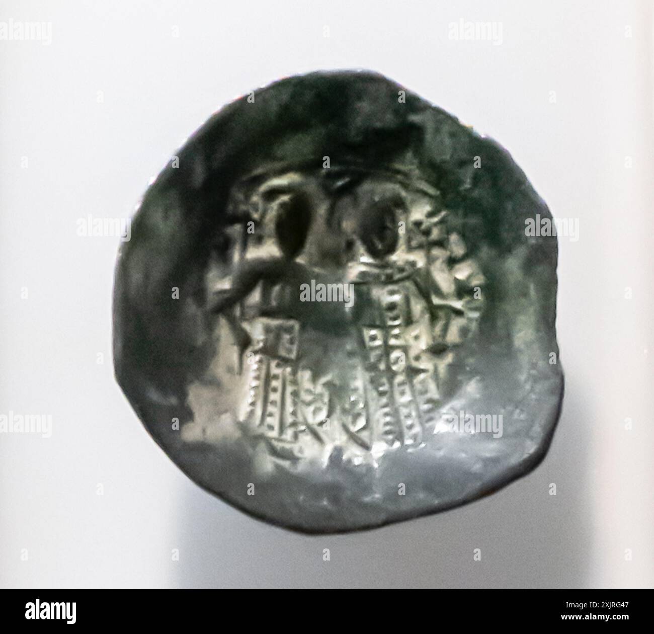 Byzantine coin, Alexios Angelos III (1195 -1203 AD), Eastern Roman ...