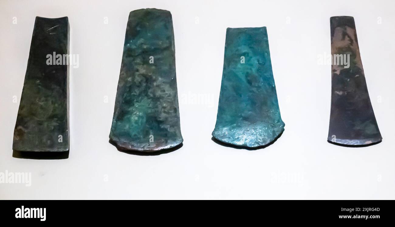 Bronze age tools hi-res stock photography and images - Alamy