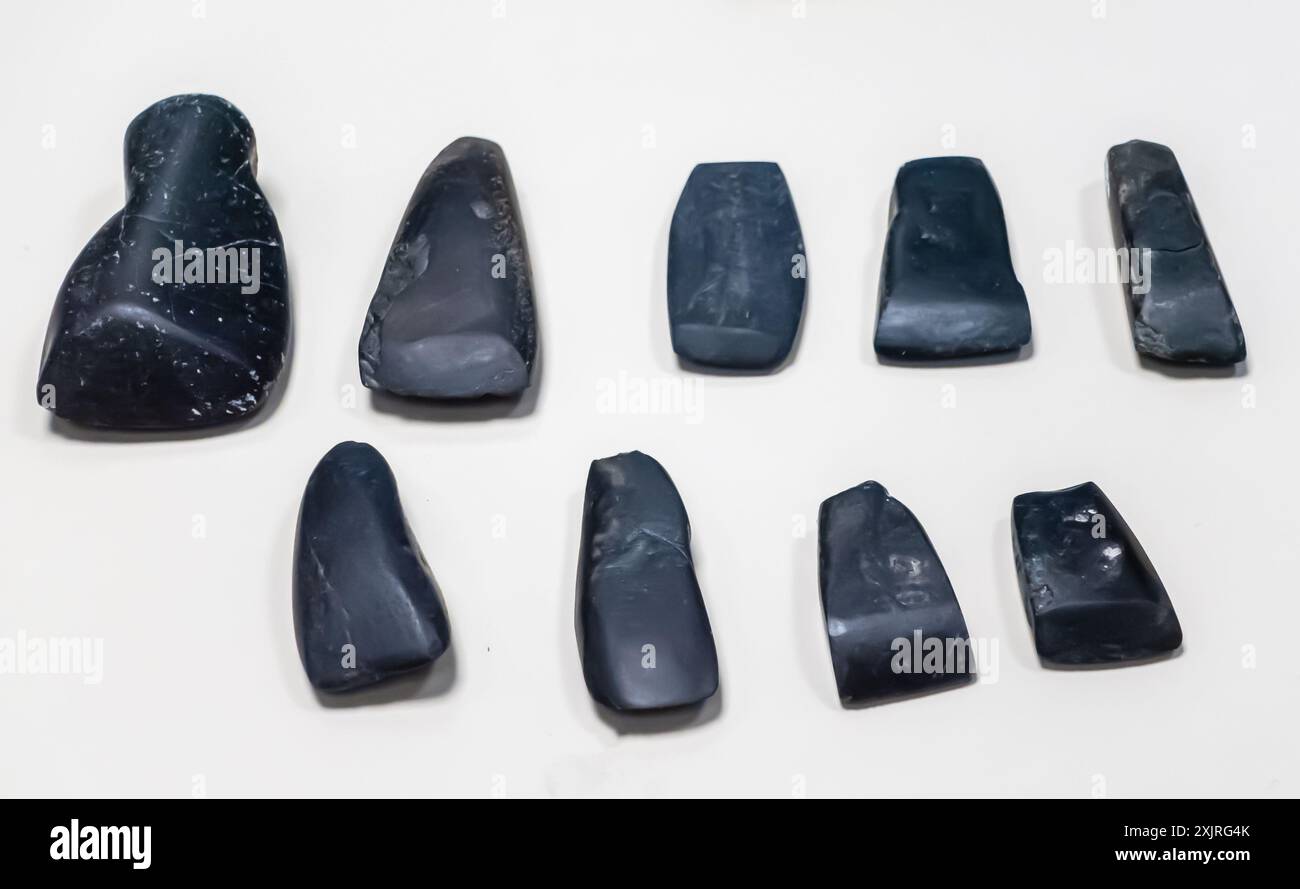 Stone flat axes - Neolith - Mezra Tellailat Sanliurfa archeological ...