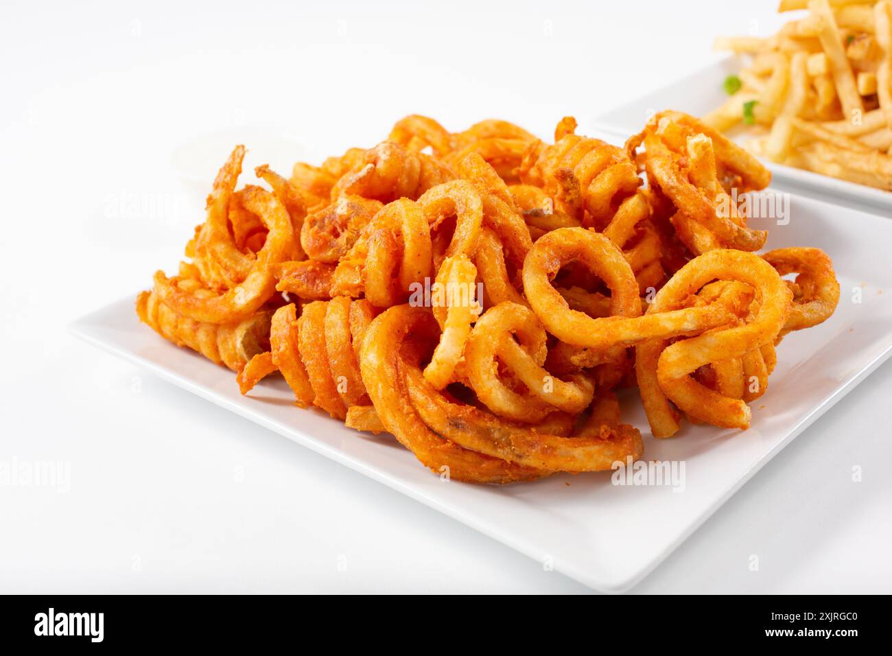 Curly fries hi-res stock photography and images - Alamy