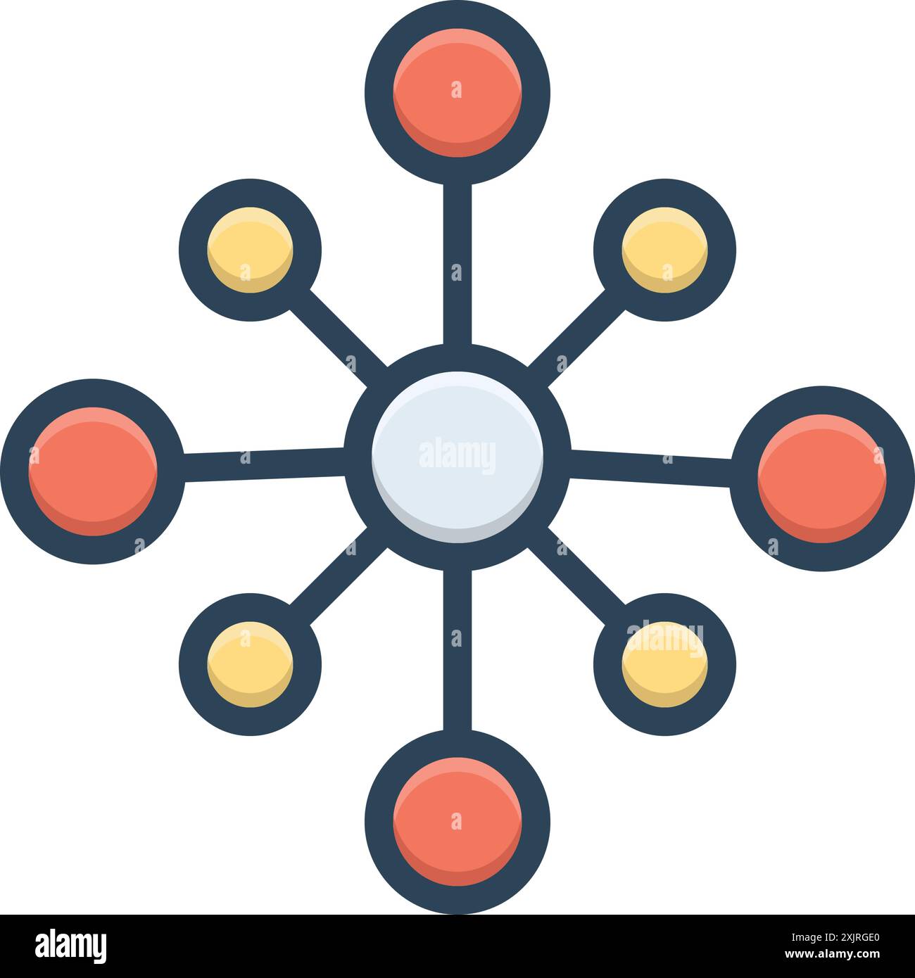 Icon for combined,hub Stock Vector Image & Art - Alamy