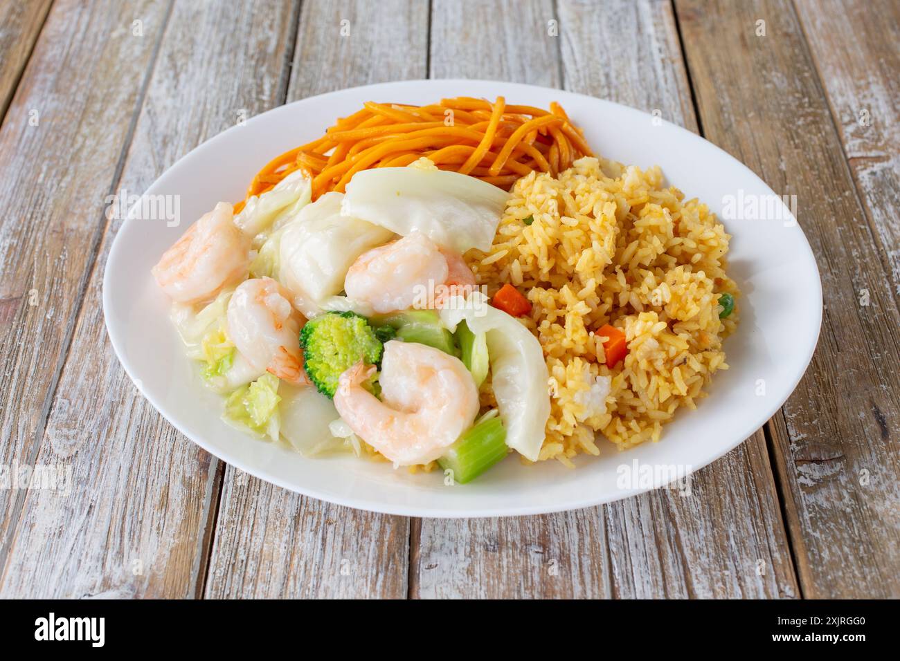 Chinese food combo hi-res stock photography and images - Alamy