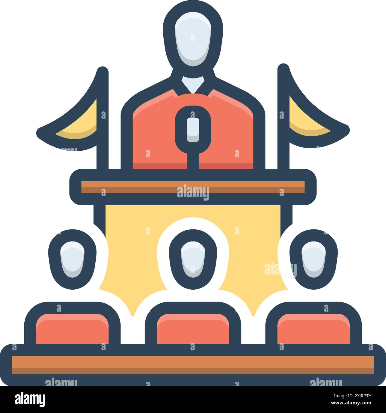 Senators Stock Vector Images - Alamy