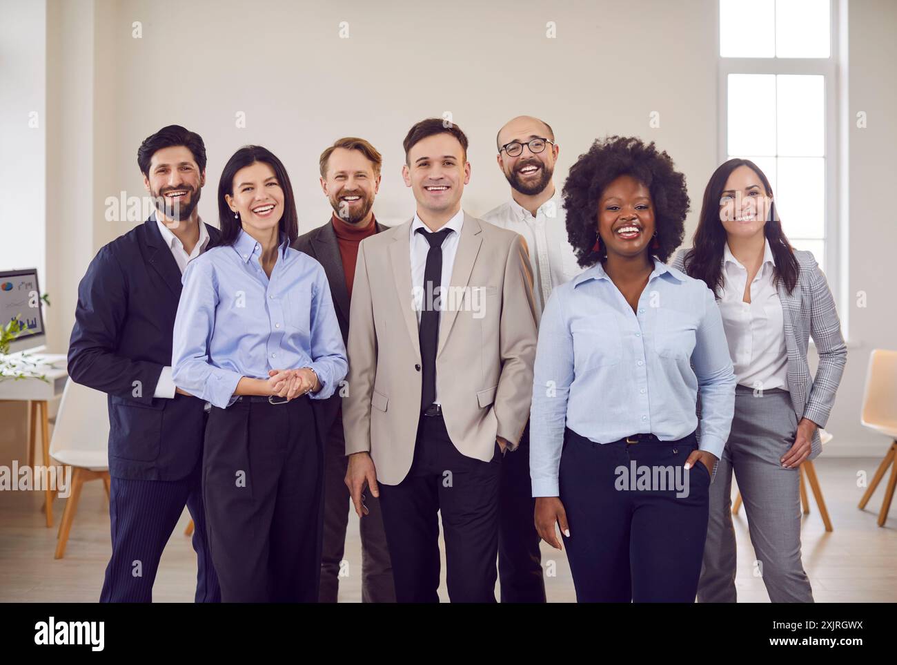 United multinational team hi-res stock photography and images - Alamy