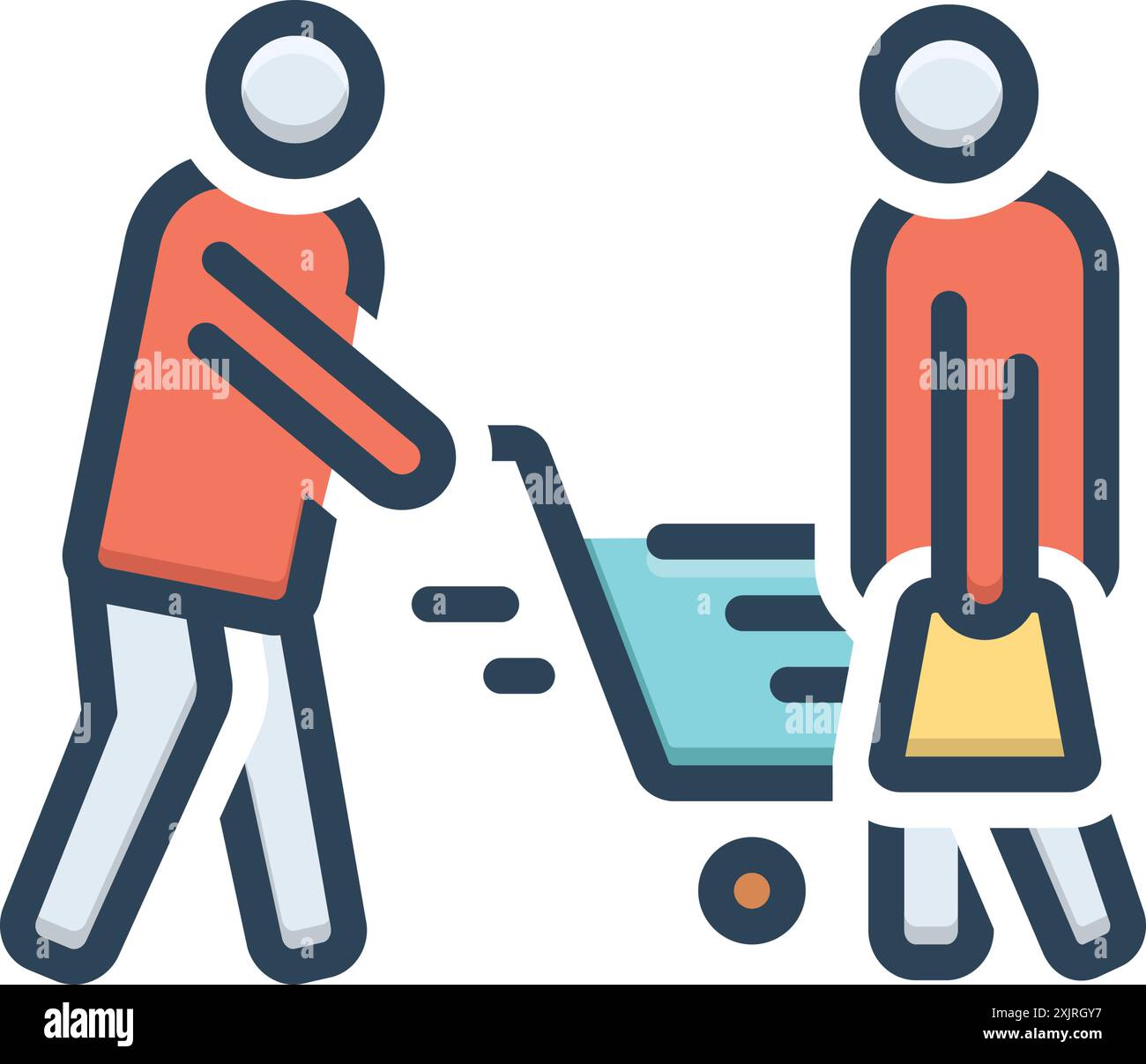 For shoppers Stock Vector Images - Alamy