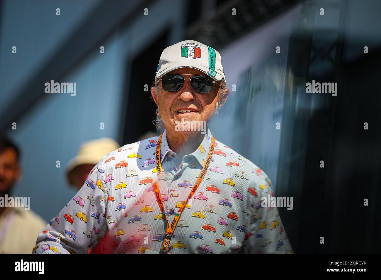 Joe Ramirez former coordinator at McLaren Formula One team, including ...