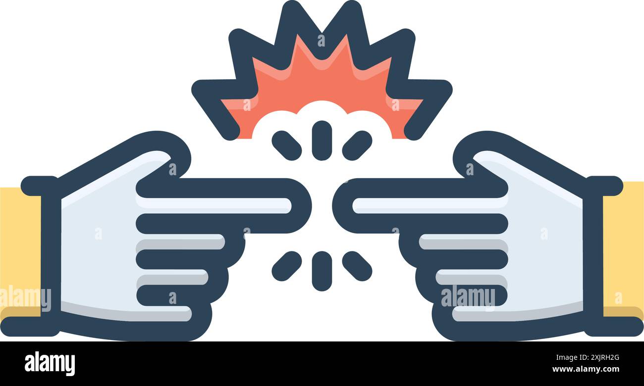 Icon for controversy,dispute Stock Vector Image & Art - Alamy