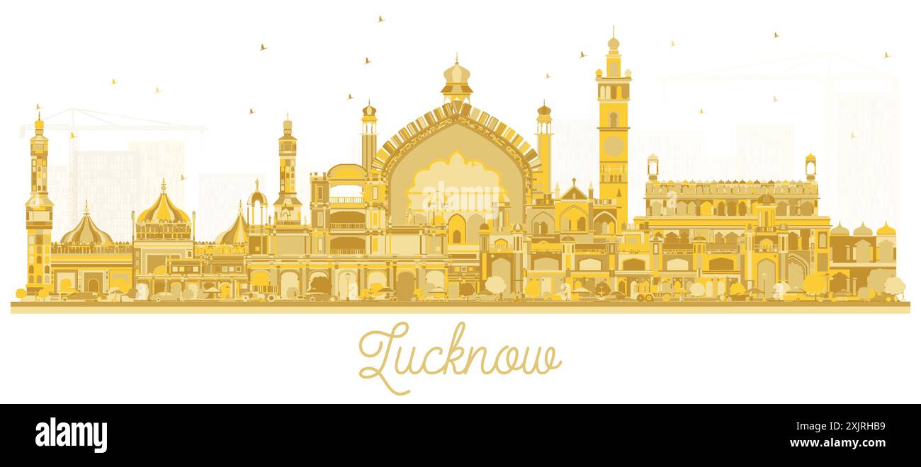 Lucknow illustration hi-res stock photography and images - Alamy